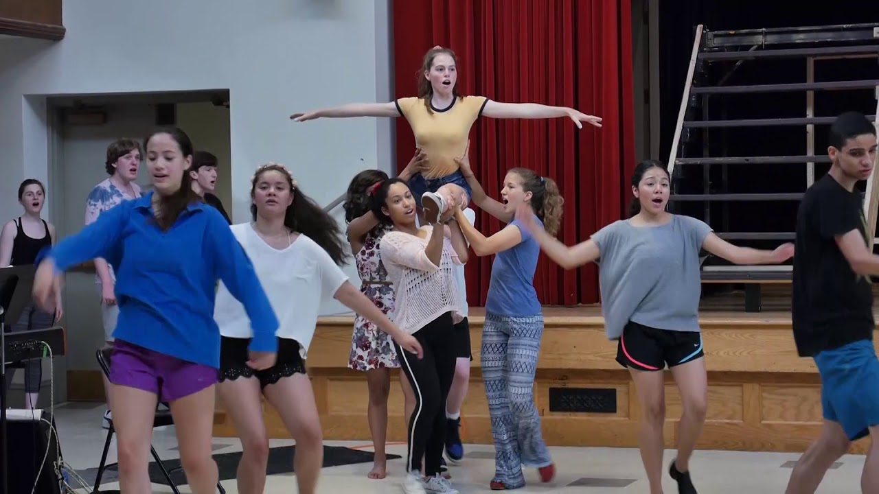 The Making of Hunchback Week 2 - YouTube