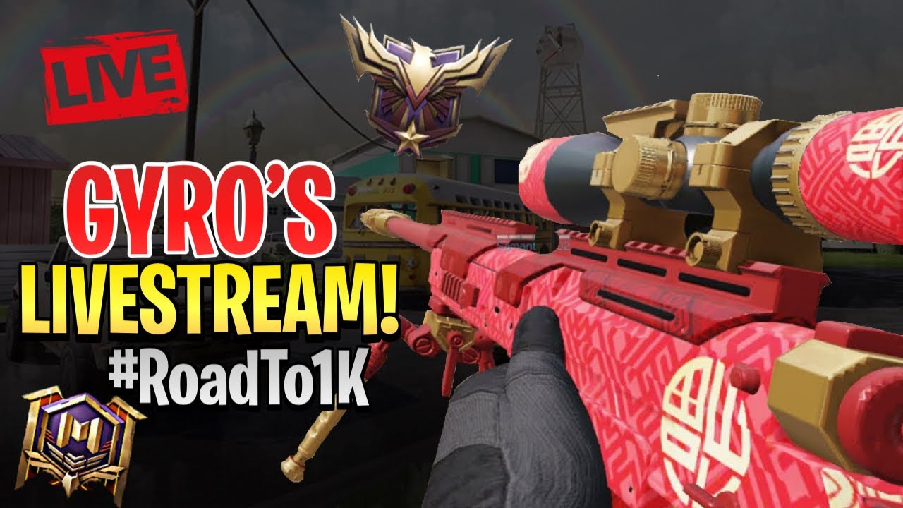 🔴Gyro’s LIVESTREAM!🔴 Ranking Up!, Gold CAMO GRIND🏆 in COD Mobile | # ...