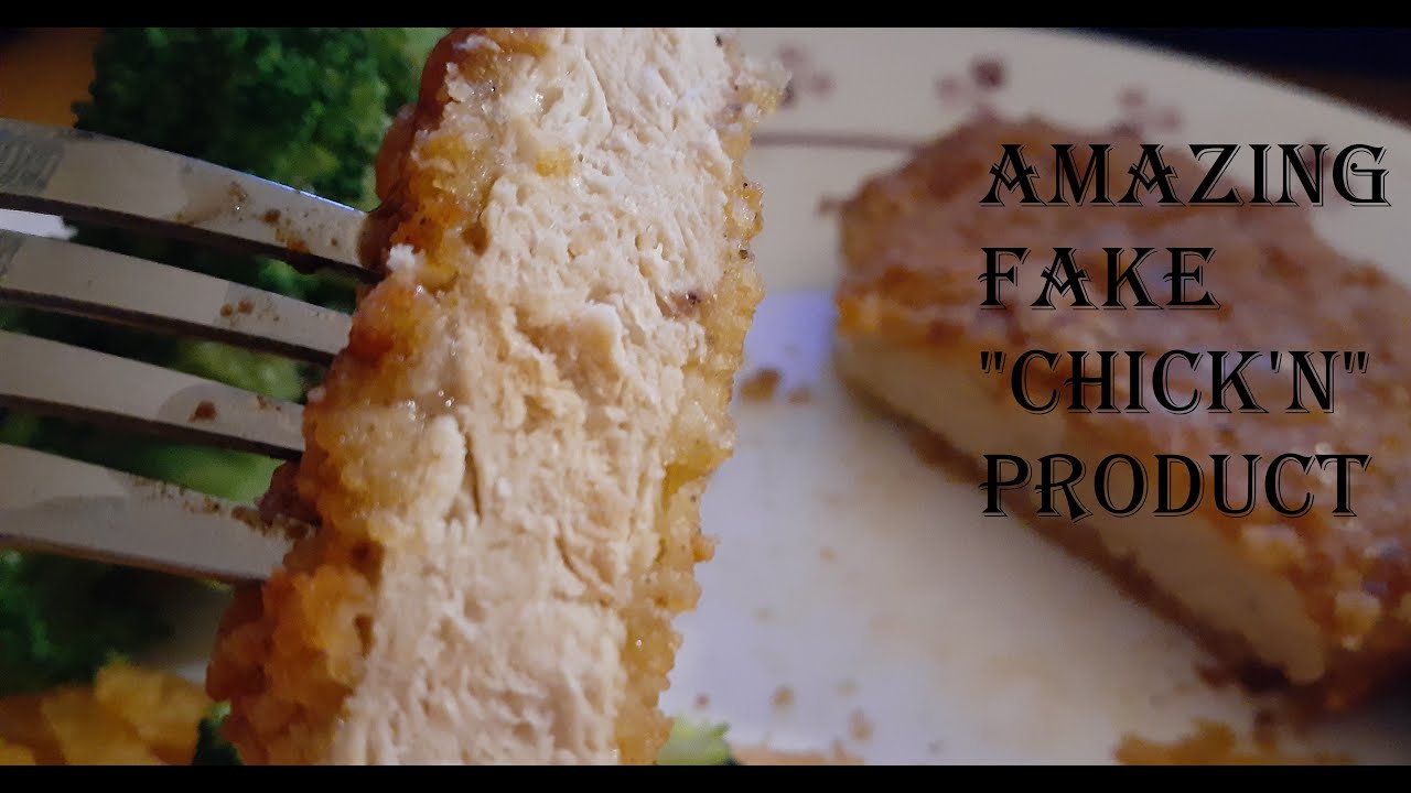 The BEST Fake Chick'n Fillets I've Tasted ~ Newbie Vegan Cooking - YouTube