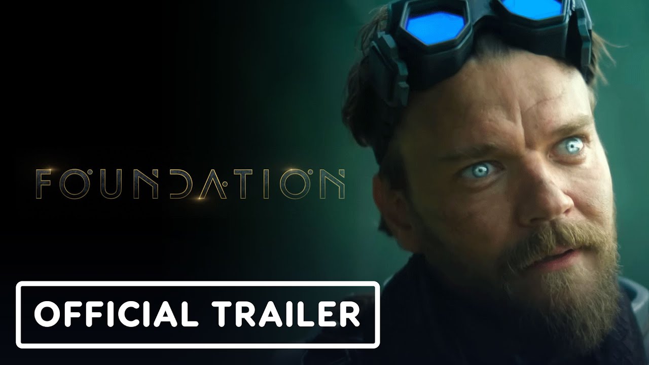 Foundation - Official Season 3 Trailer (2025) Apple TV+ - YouTube