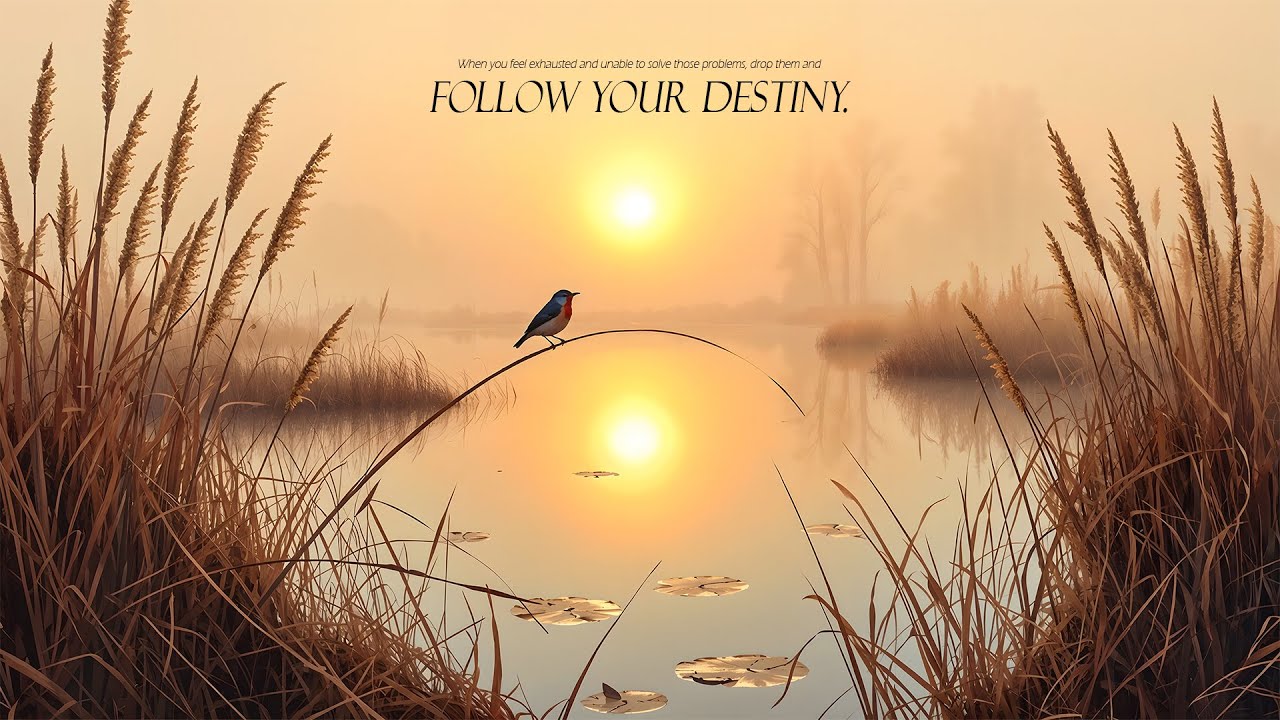 follow your destiny. - YouTube