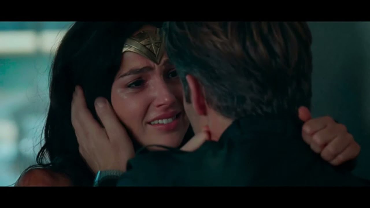 Best Scene in Wonder Woman 1984 - Diana and Steve Final Goodbye Scene ...