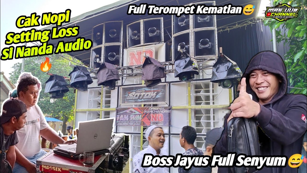 NANDA AUDIO MODE ONTRAN"🔥SETTINGAN EDAN CAK NOPI EMANG BEDA - YouTube