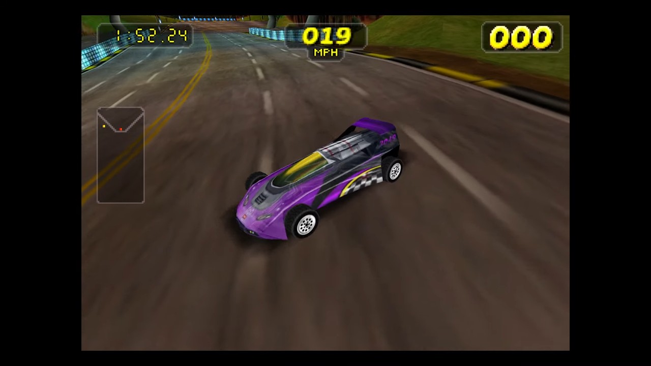 Rush 2049 Dreamcast Prototype (FEB 17 2000 Build) - YouTube