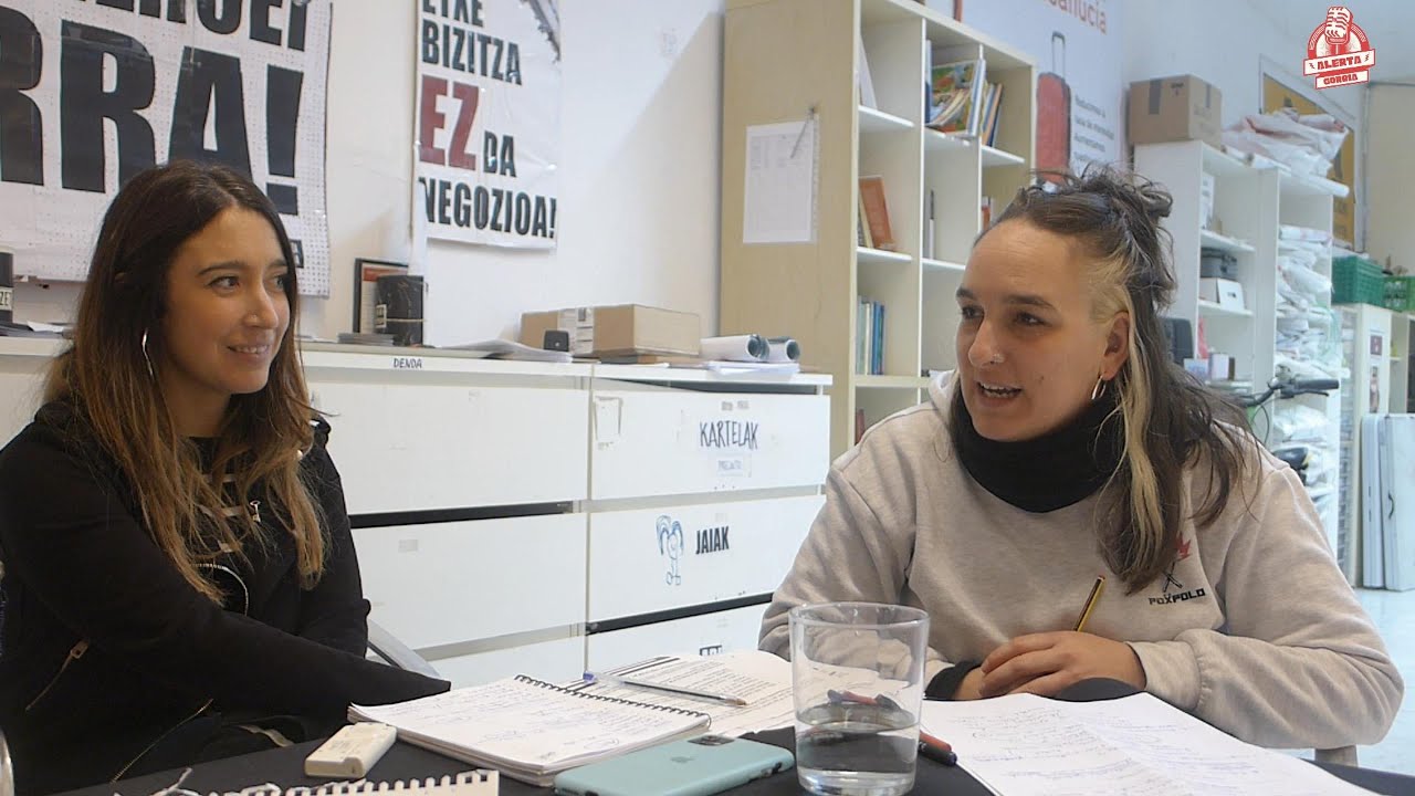 Ane eta Lutxiri elkarrizketa (AZET-Euskal Herriko Etxebizitza ...