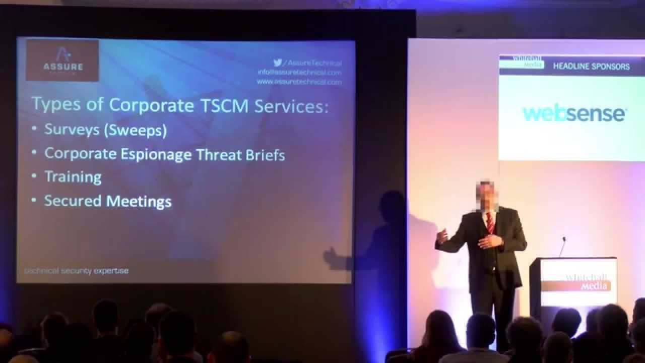 Complete Technical Surveillance Counter Measures (TSCM) Presentation ...