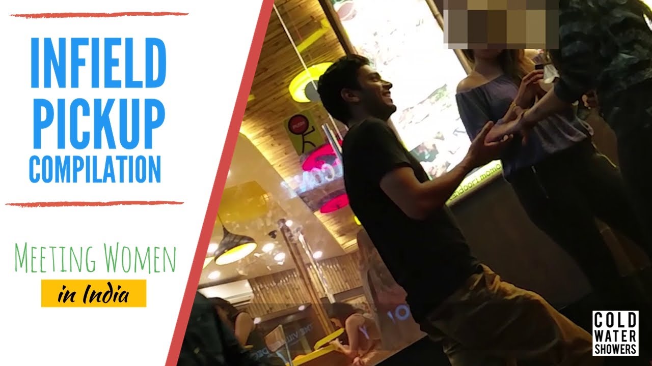 Meeting Women in India -- Infield Pickup Compilation (Daygame/ Street ...