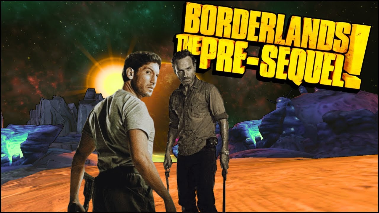 Gooning In Borderlands Pre Sequel - YouTube