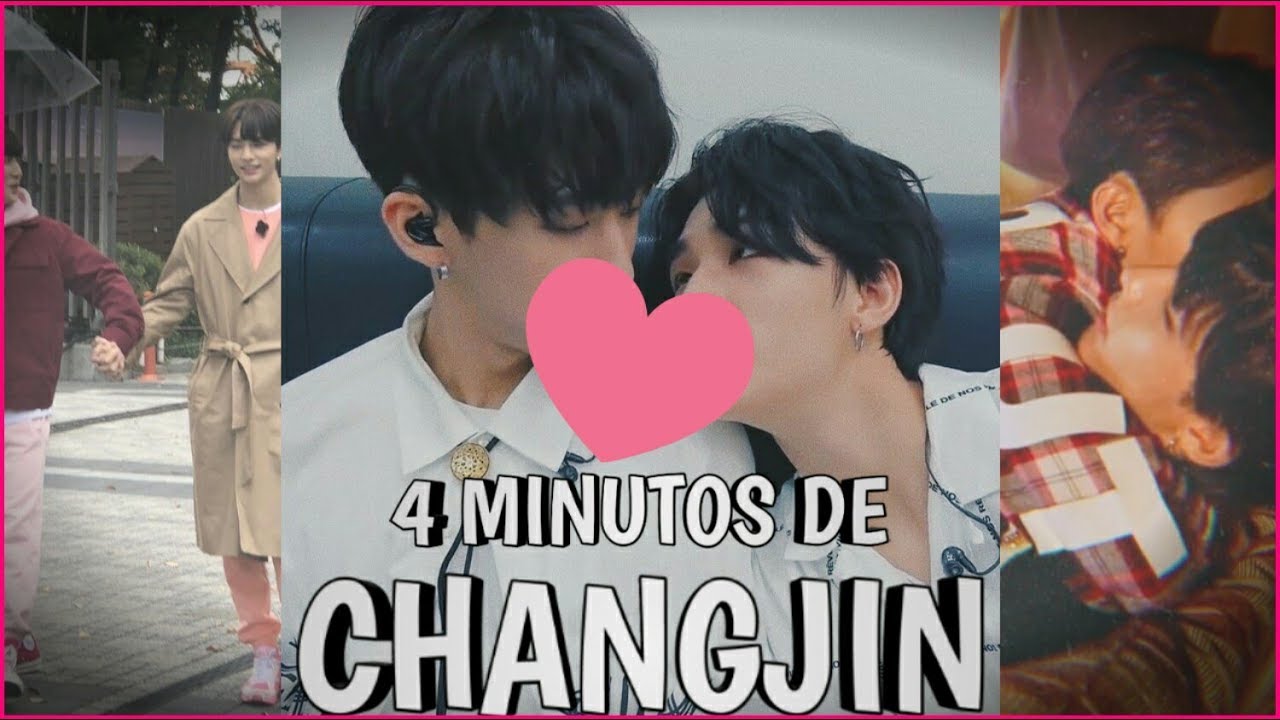 4 MINUTOS DE CHANGBIN x HYUNJIN changjin STRAY KIDS - YouTube