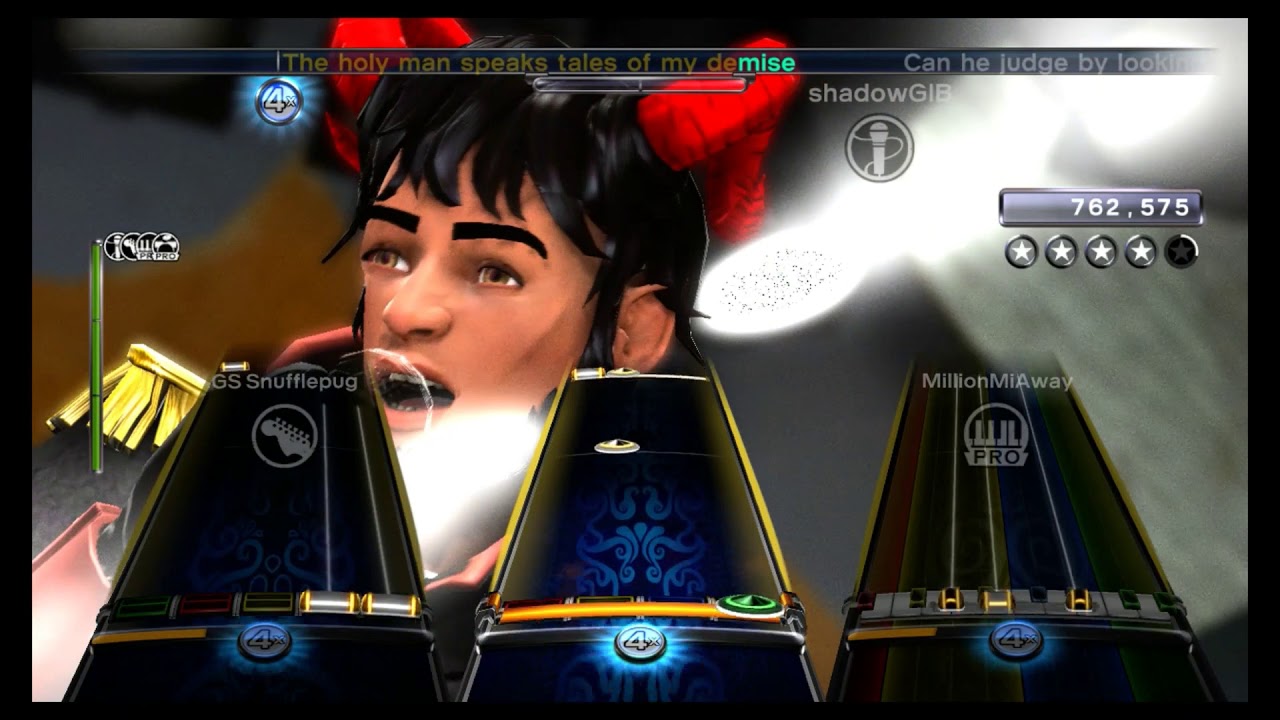 No Holy Man by Eden's Curse Ft. James LaBrie Full Band FC #4015 - YouTube