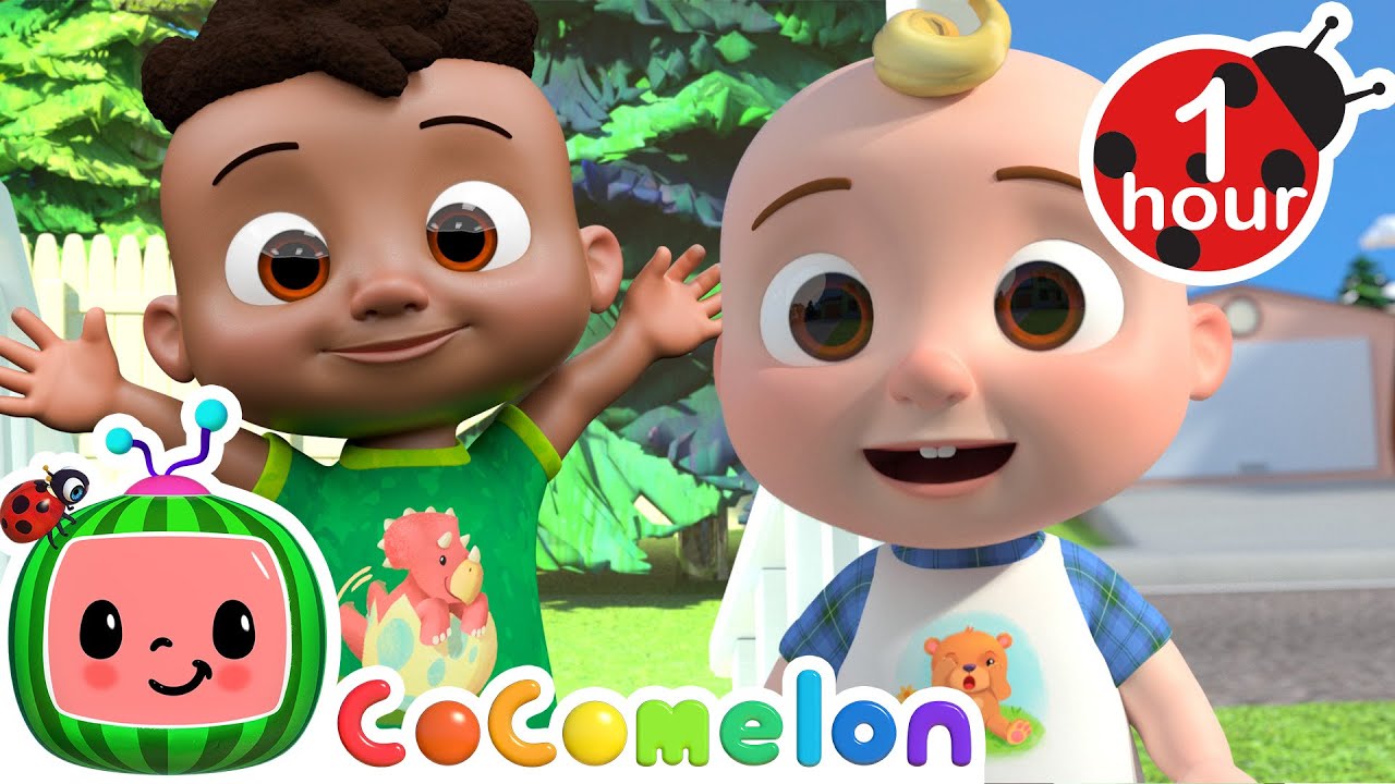 When Cody Met JJ! 👬 CoComelon - It's Cody Time | Nursery Rhymes and ...