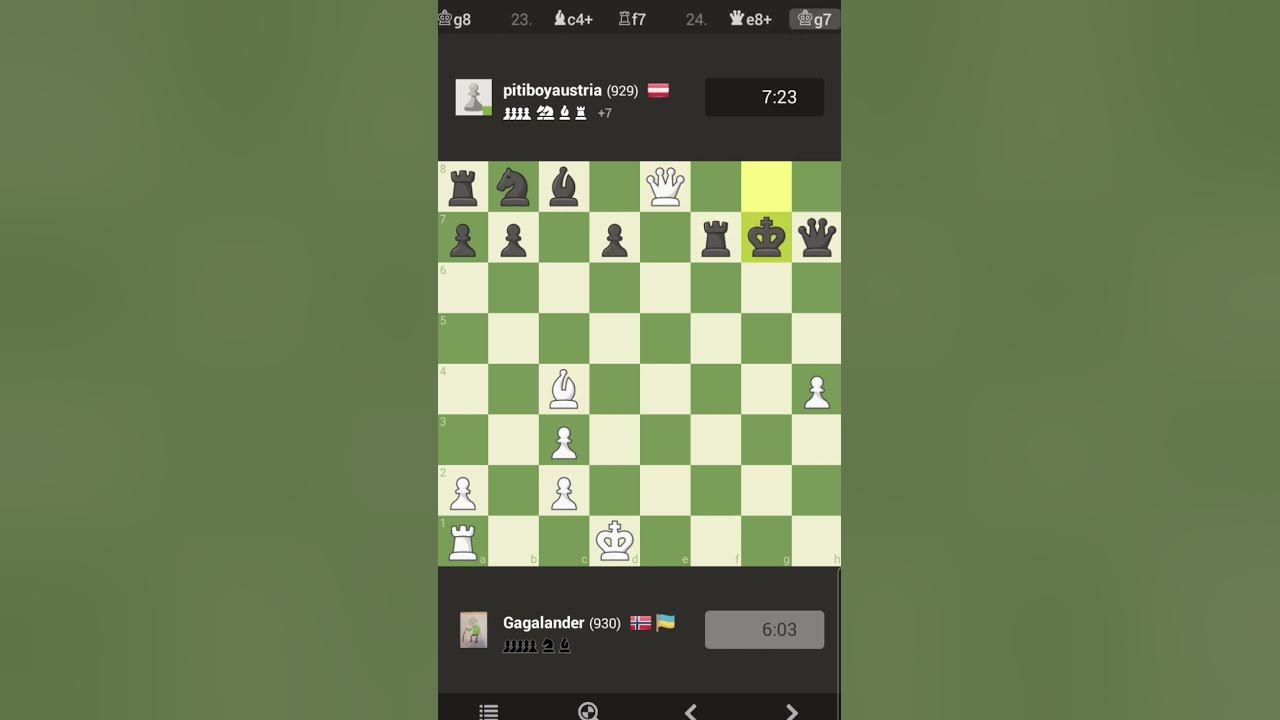 Checking to the win!! #chess #sjakk #checkmate #check #shorts - YouTube