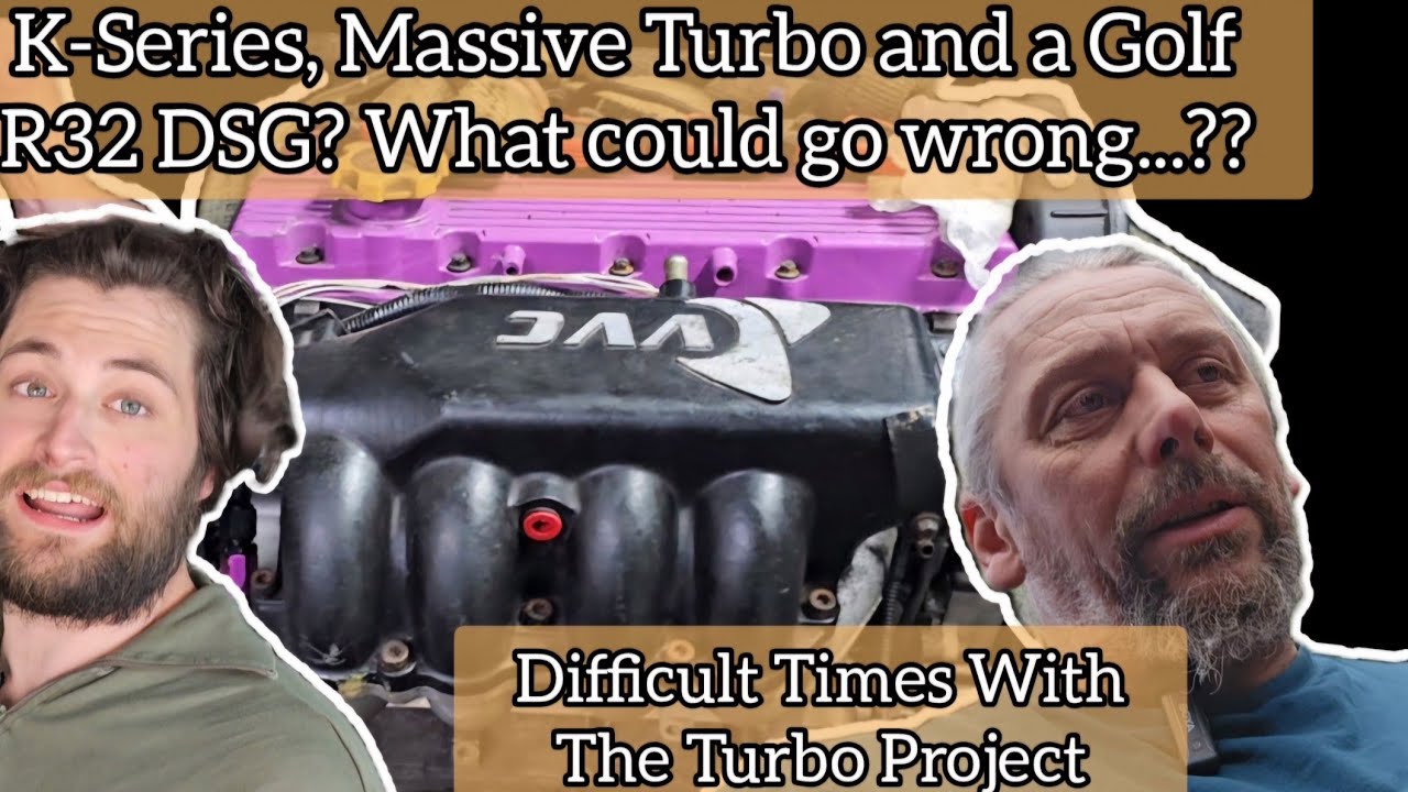 Difficult Times With The Turbo Project. - YouTube