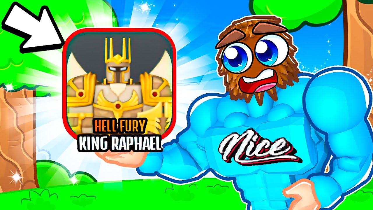 NEW King Raphael In The House Tower Defense - YouTube