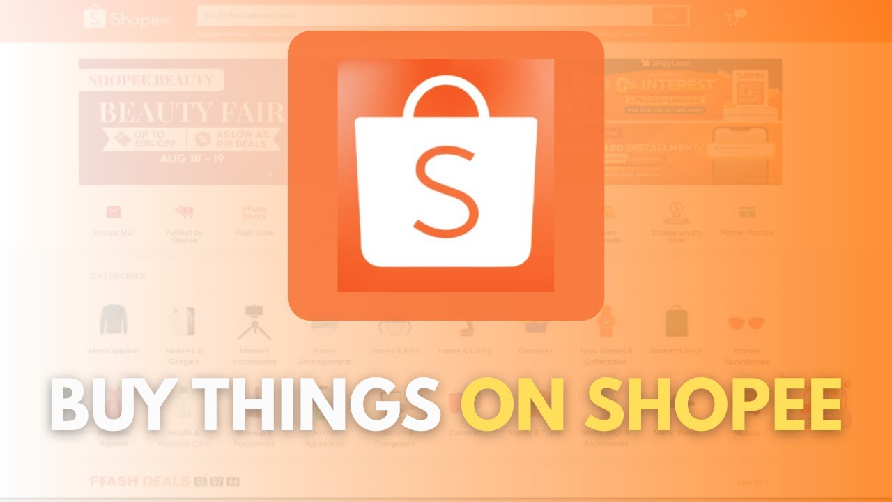 How to Buy Things on Shopee Step by Step - YouTube