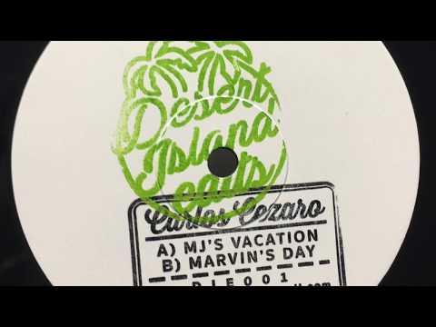 Carlos Cezaro - MJ's Vacation (Desert Island Edits 01)
