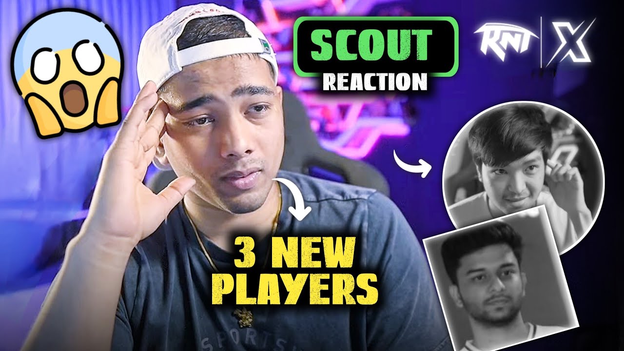 🚨SCOUT confirmed ⚡TX SHADOW* will be the IGL | Syed 5th😱 - YouTube