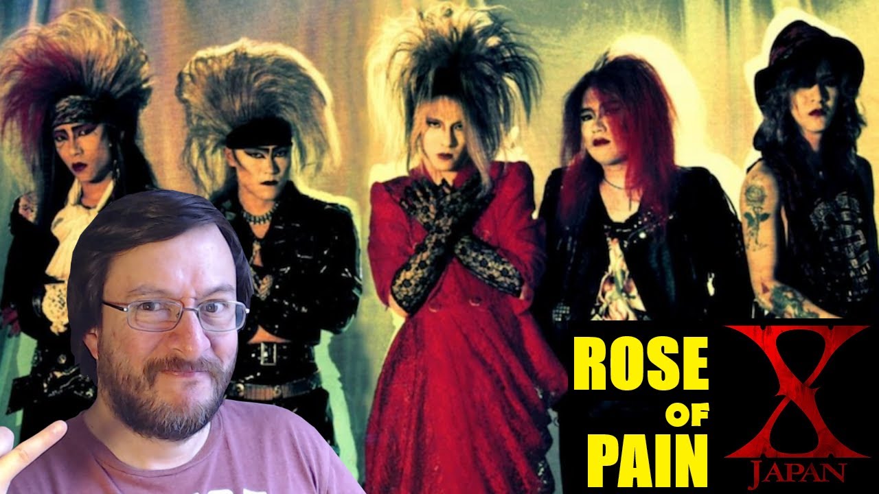 X Japan | Rose of Pain (en vivo) | REACCIÓN (reaction) - YouTube