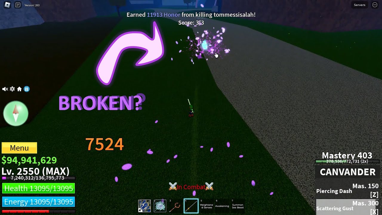 Canvander DOESNT NEED a REWORK | Blox Fruits - YouTube