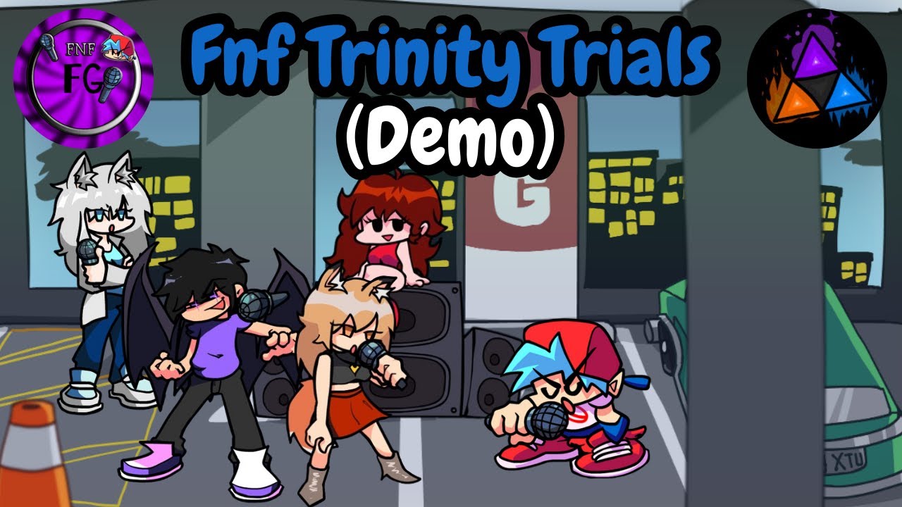 Fnf Trinity Trials (Demo) - YouTube