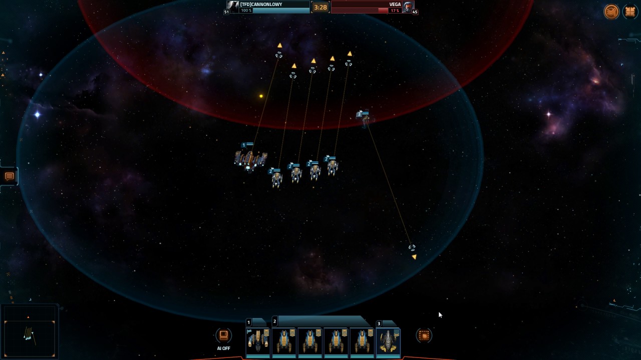 Vega Conflict Planet Strike Vega Armada Level 45 - YouTube