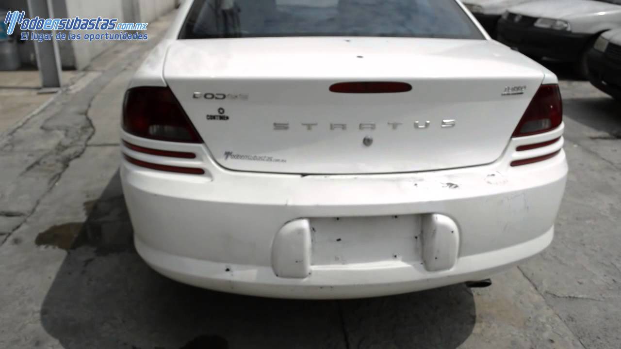 Dodge / Stratus RT Turbo Automático A/A E/E Rines de Aluminio / 2002 ...