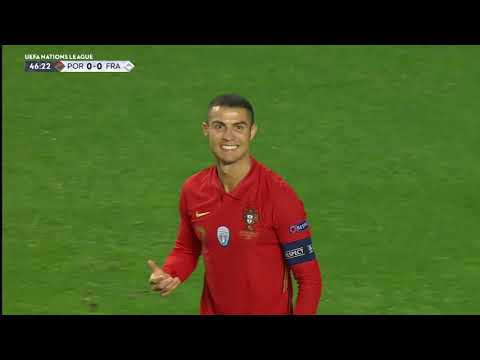 Maç Özeti - Portekiz 0-1 Fransa 15.11.2020