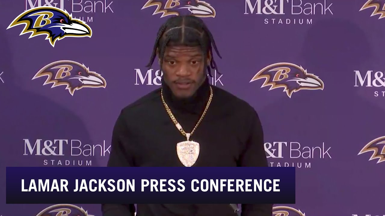 Lamar Jackson: Chiefs Are Our Kryptonite | Baltimore Ravens - YouTube