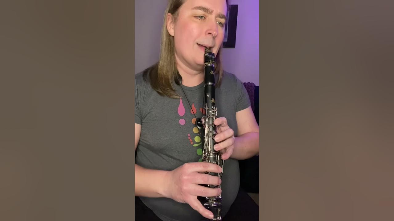 Morning Has Broken clarinet cover - YouTube