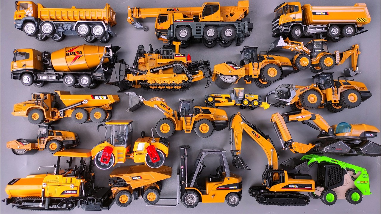 Mega RC Trucks & Heavy Equipment Collection | RC Lesu ET30H Excavator ...