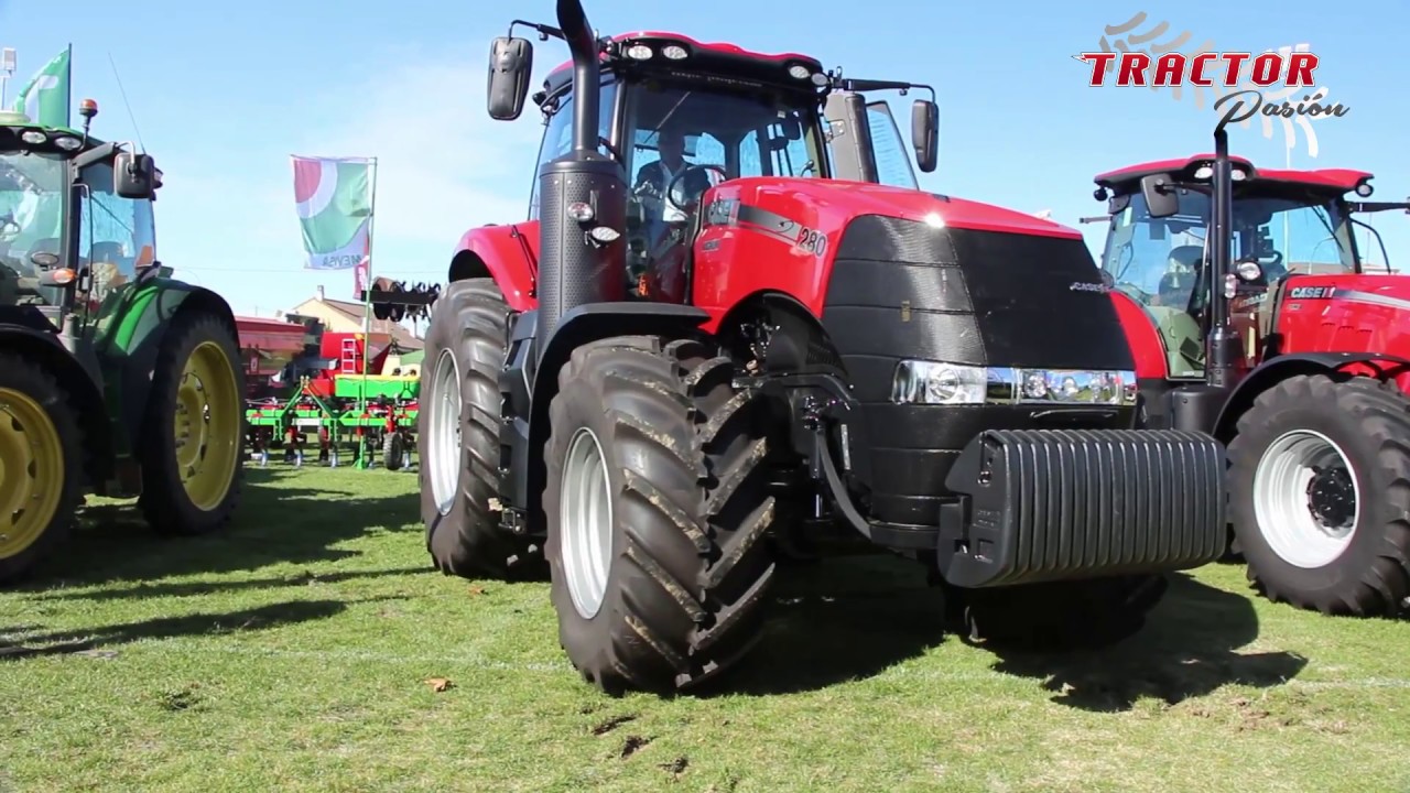 Case Magnum 280 - YouTube