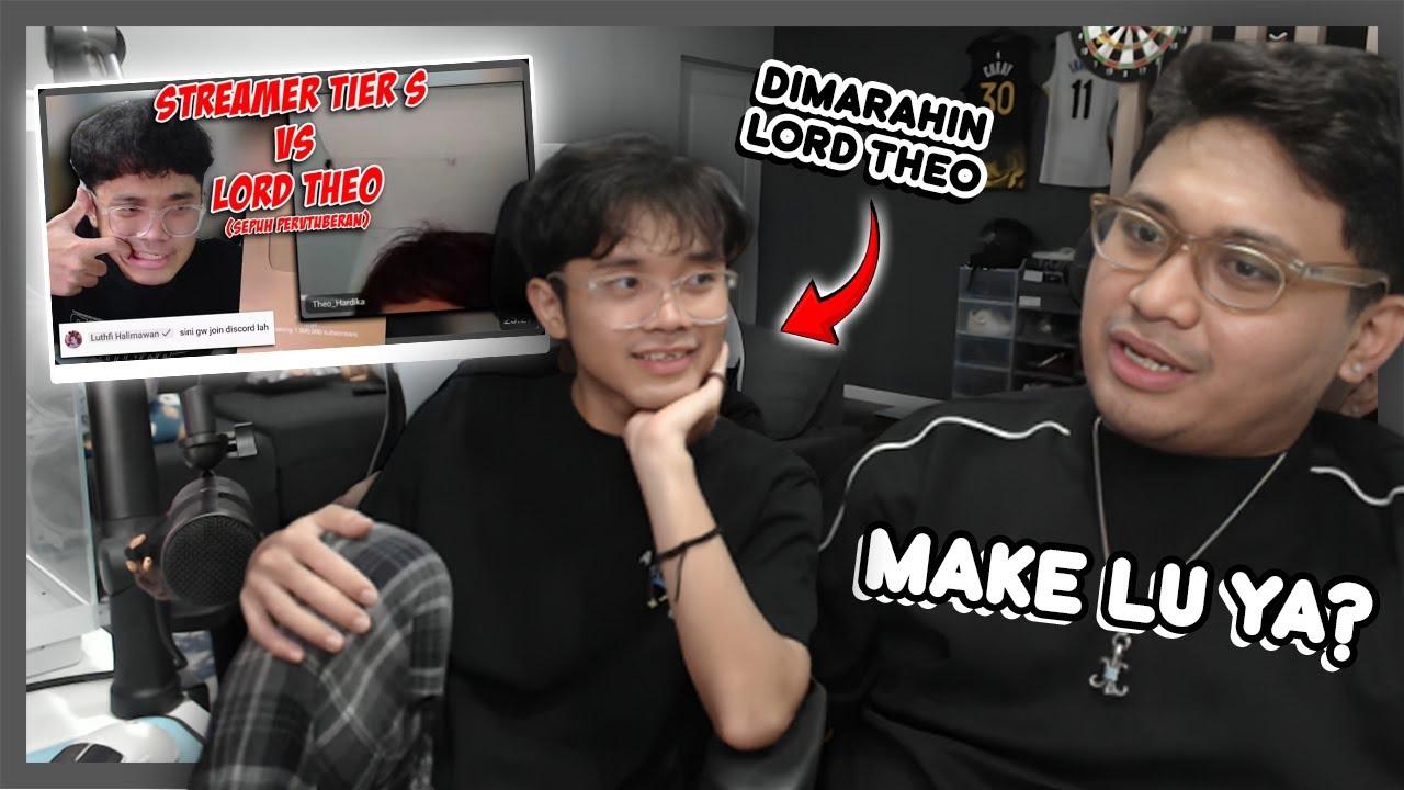 Momen Bang Al menceritakan siapa itu Lord Theo & awal mula kejadian ke ...