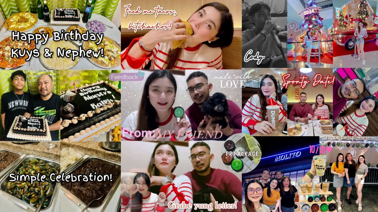 (VLOG 204)NAPAKANTA SI CODY|DAMING GANAP NG OCTOBER|SPONTY DATE+MAY PR PACKAGE, NAPAIYAK NALANG ...