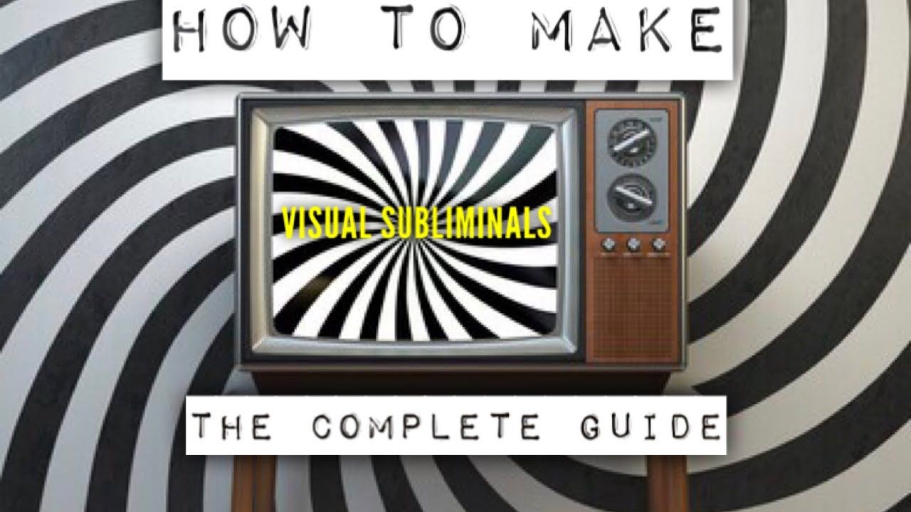 My Visual Subliminal Course 📚 Learn how I make Visual Subliminals - YouTube