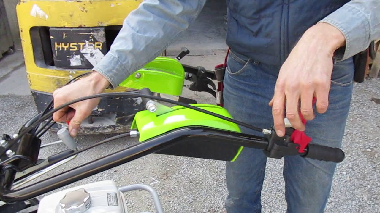 Walk Behind Tractor: Gear Shifting Techniques - YouTube