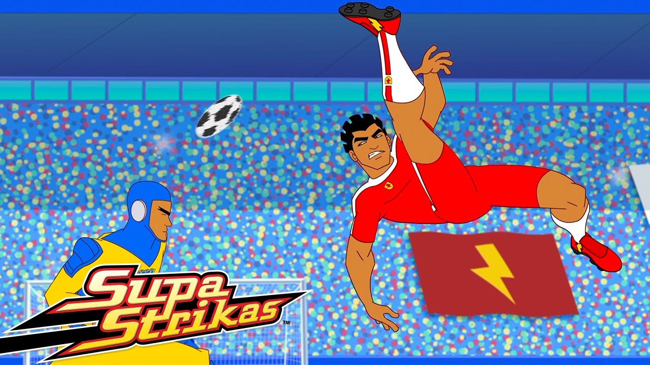 The Best Bicycle Kick | Supa Strikas ⚽ | Action Cartoons For Kids - YouTube