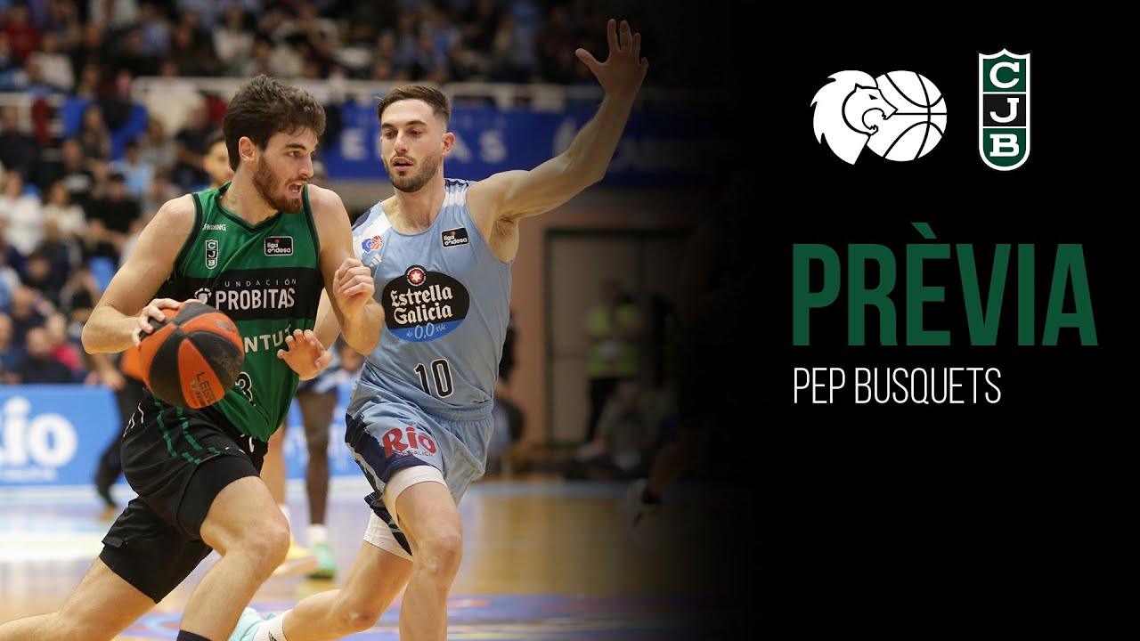 Prèvia J23 ACB: Club Joventut Badalona - Río Breogán - YouTube