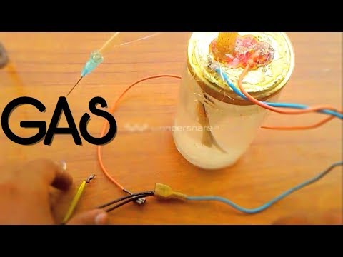 How to make a mini Hydrogen Generator / New Idea! - YouTube