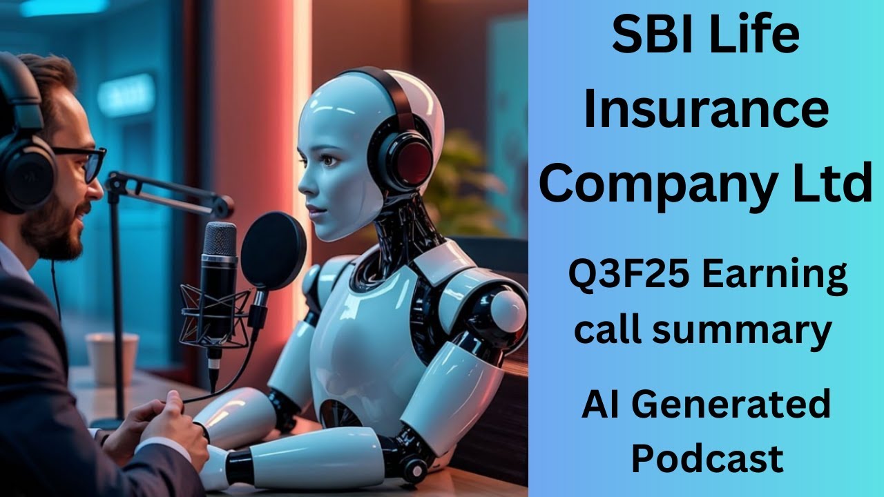 SBI Life Insurance Company Ltd | Q3F25 Earnings Call Summary | AI ...