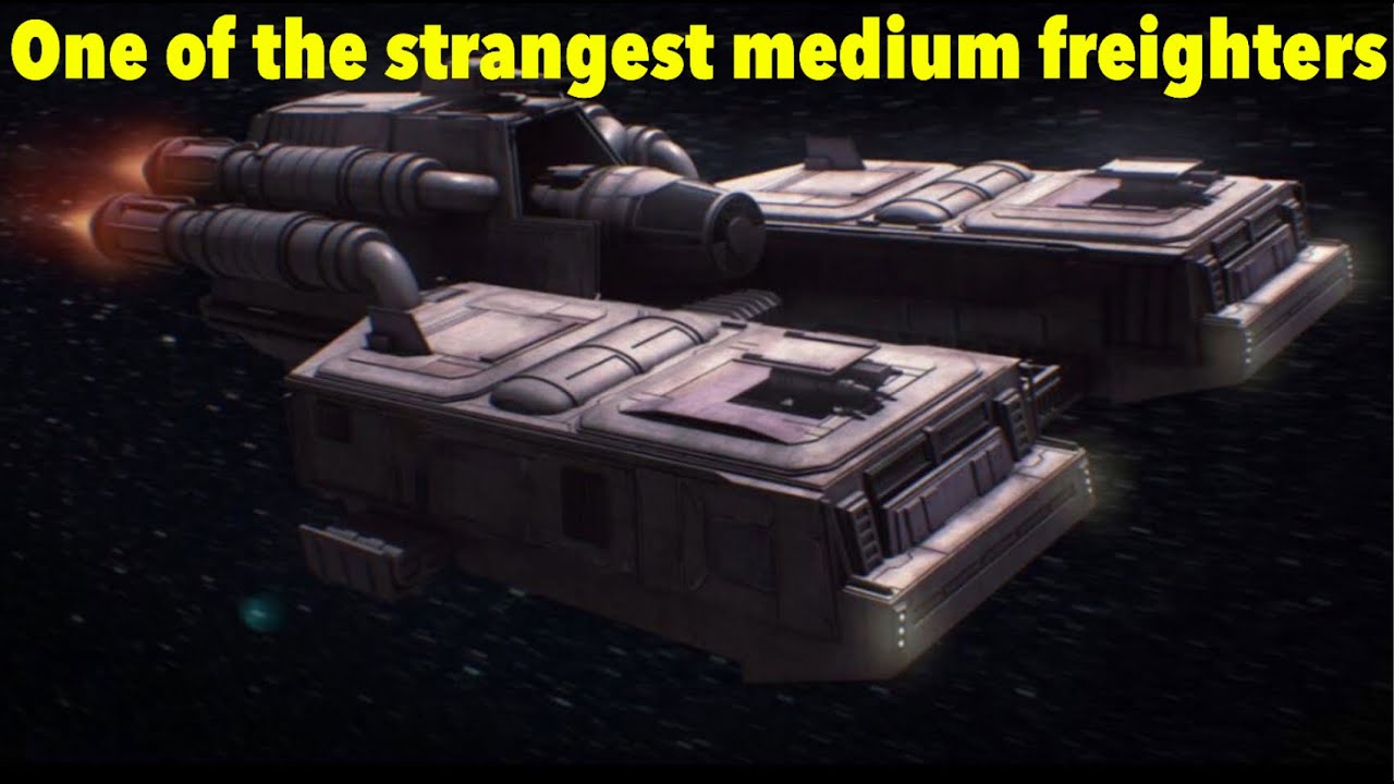 The HT-2200 medium freighter | this ship was downright bad - YouTube
