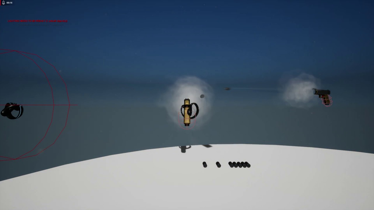 Testing Glock Model in Unreal Engine 4 - YouTube