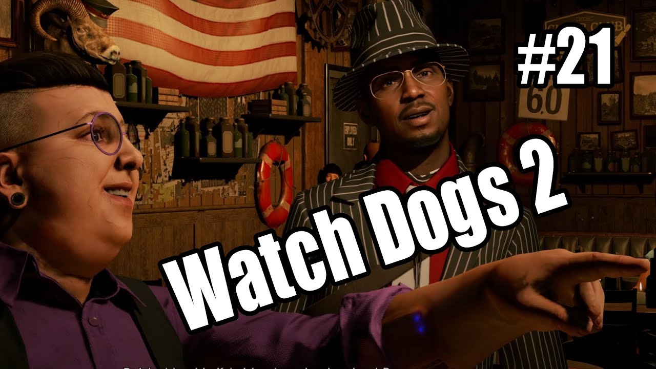 Lenni braucht unsere Hilfe - Watch Dogs 2 #21 [Let's Play] - YouTube