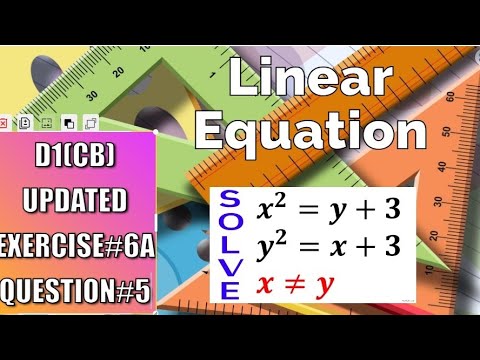 Chapter #6 Exercise 6A Question no 5 I D1 maths updated 7th edition I ...