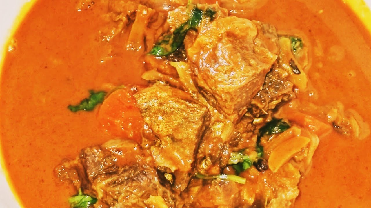 Guna Susu masam??? - Kari Daging sedap uolllss !!! - YouTube