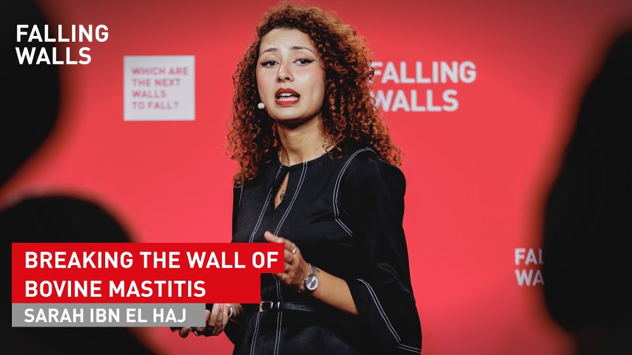 Sarah Ibn El Haj: Breaking the Wall of Bovine Mastitis | Science Summit ...