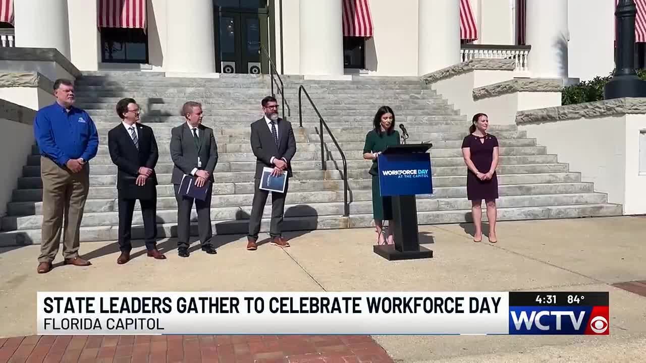 State leaders gather to celebrate Workforce Day at Florida Capitol ...