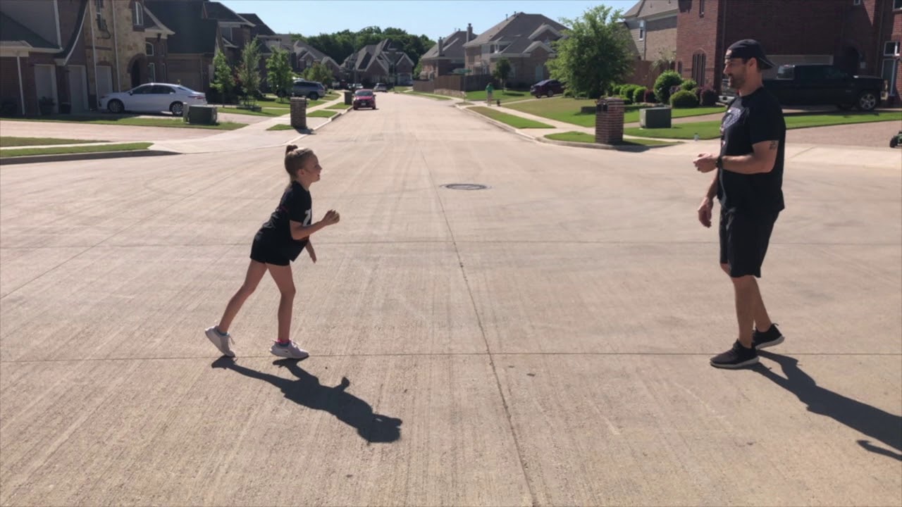 Tennis Ball Bounce Catch - YouTube