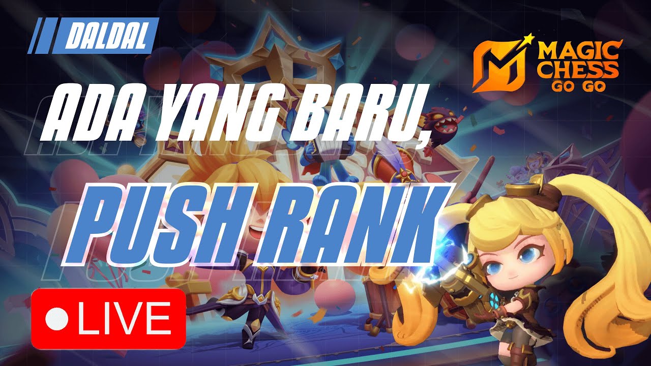 🔴 LIVE | boleh req | MAGIC CHESS GOGO - YouTube