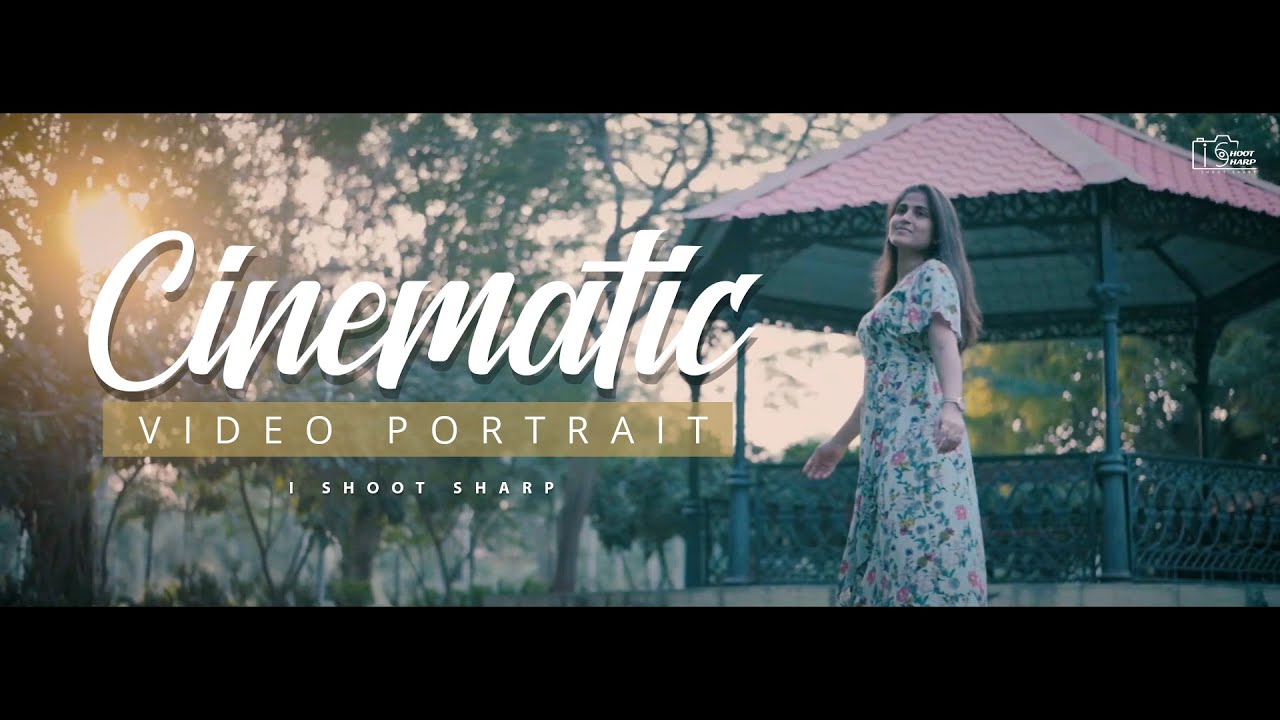 Cinematic Portrait Model Video | NIKON Z6 - YouTube