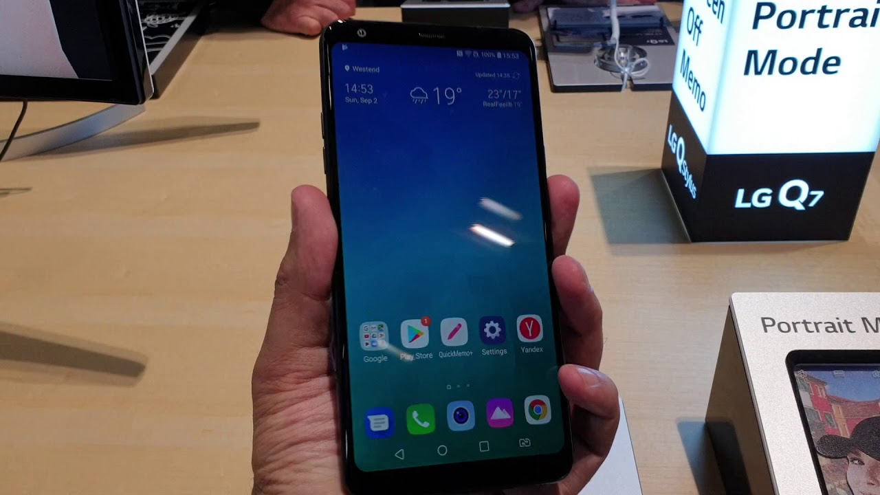 LG Q Stylus: First Look | Hands on | Launch - YouTube